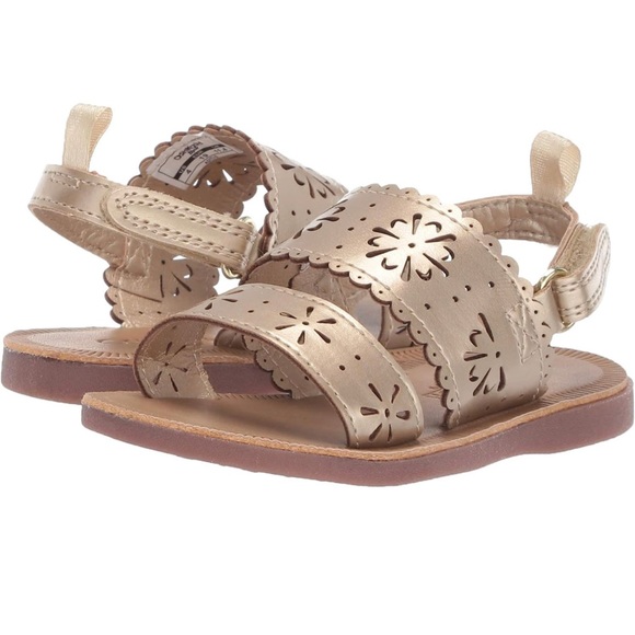 OshKosh B'gosh | Shoes | Oshkosh Bgosh Aditi Girls Floral Cutout Sandal ...